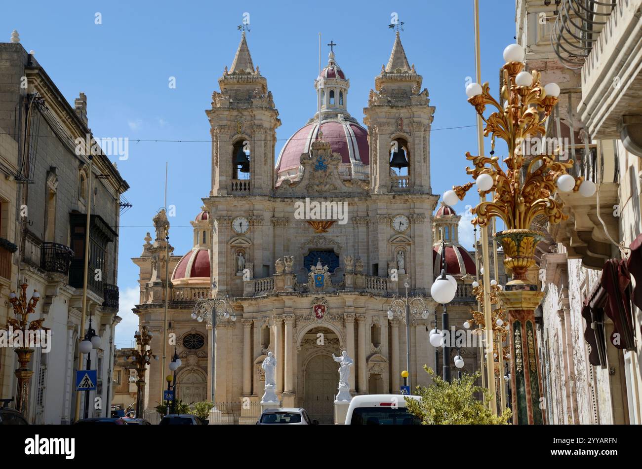 Zabbar church hi-res stock photography and images - Alamy