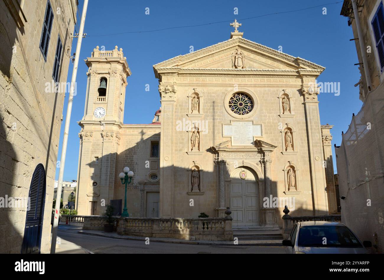 Church attard malta hi-res stock photography and images - Alamy