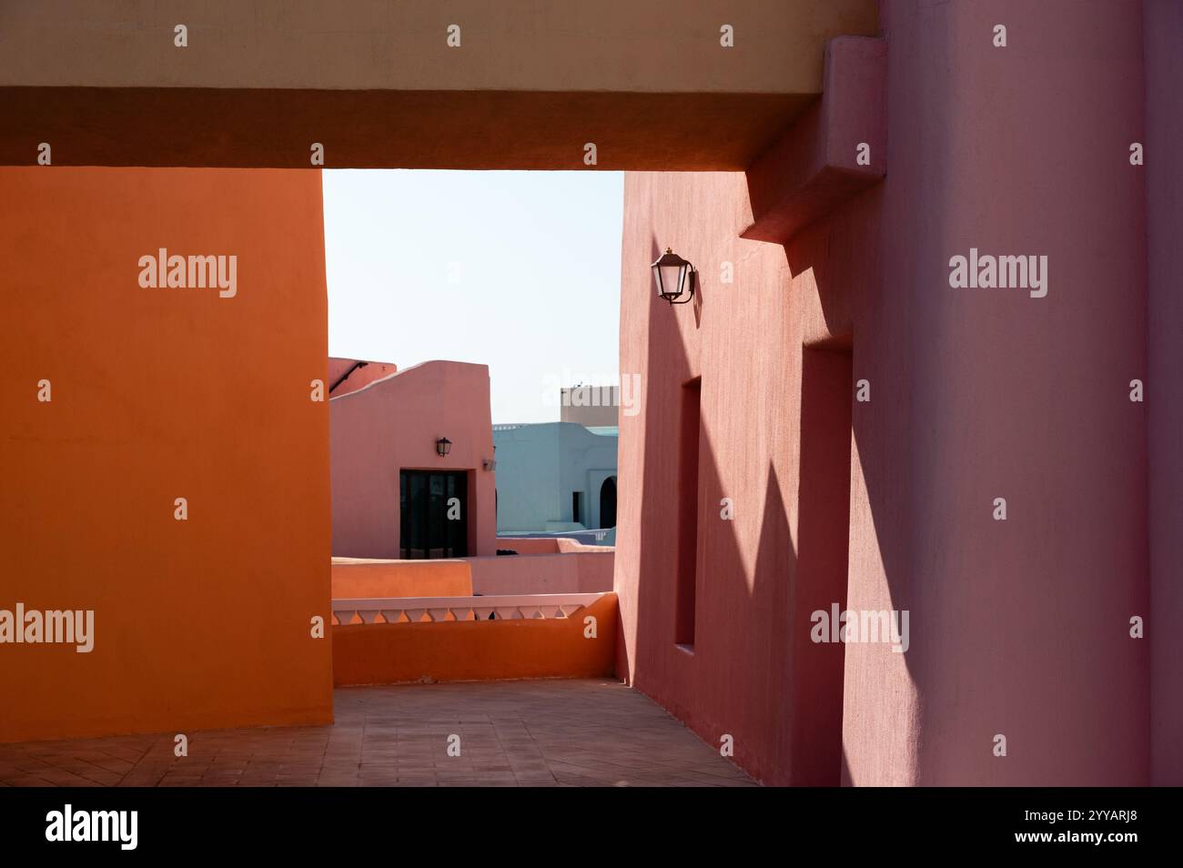 Old doha port view hi-res stock photography and images - Alamy