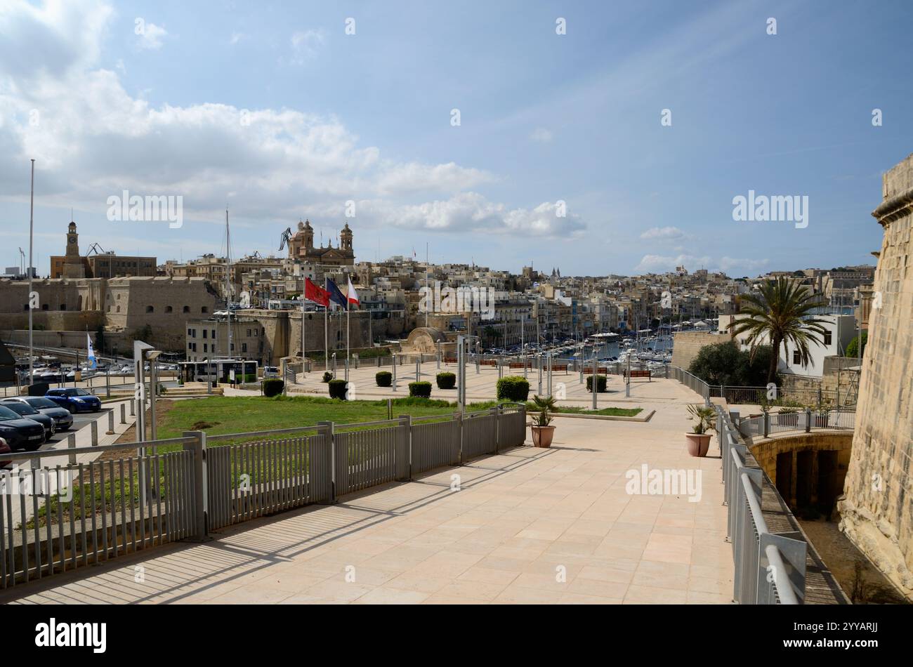 Isla-Senglea view from Advance Gate, Birgu-Vittoriosa, Malta, Europe ...