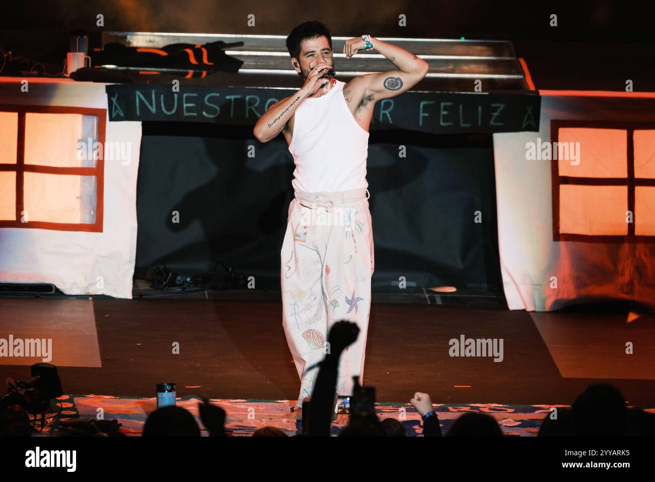 Camilo Echeverri Correa, known as Camilo, performs in concert during ...