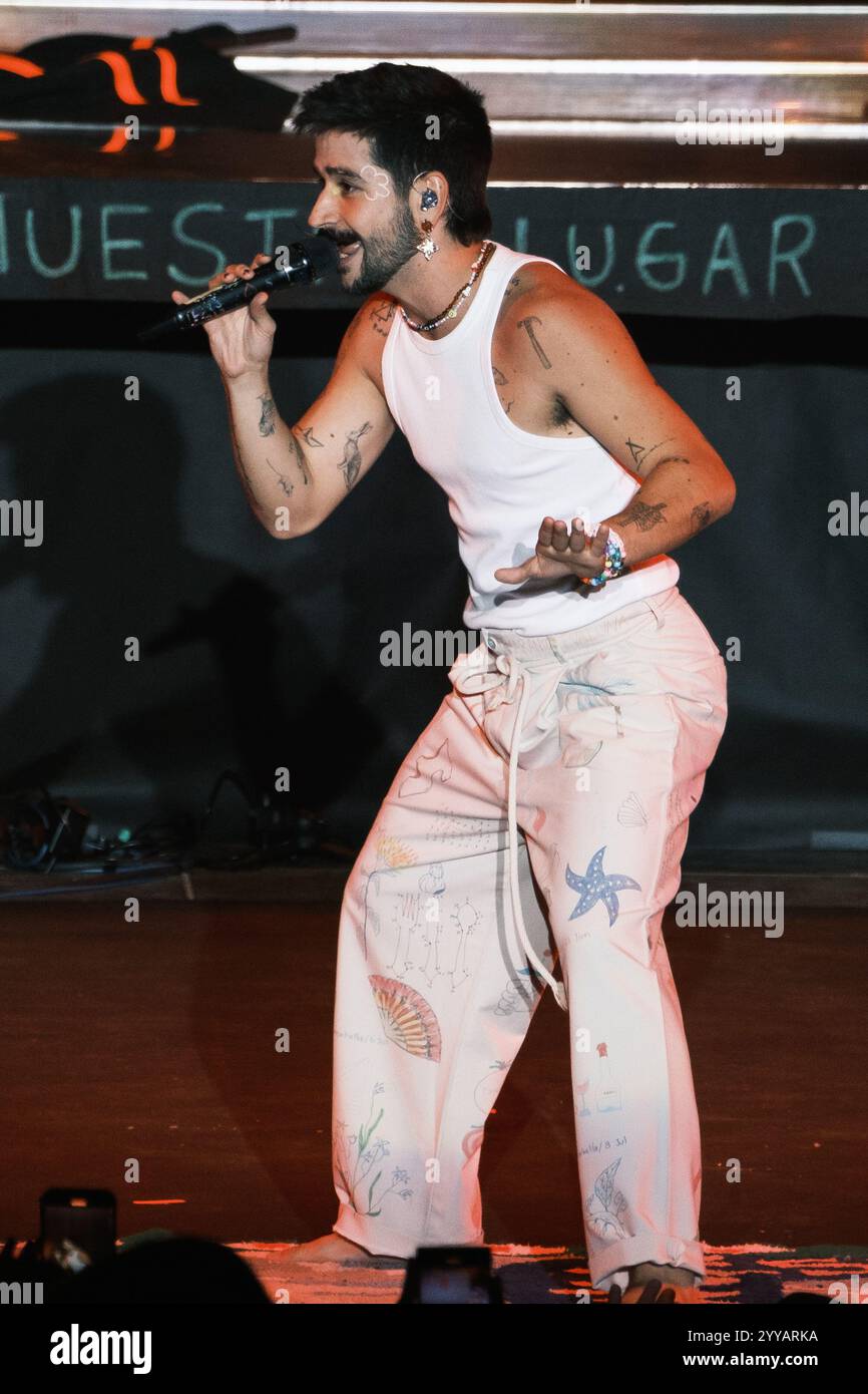 Camilo Echeverri Correa, known as Camilo, performs in concert during ...