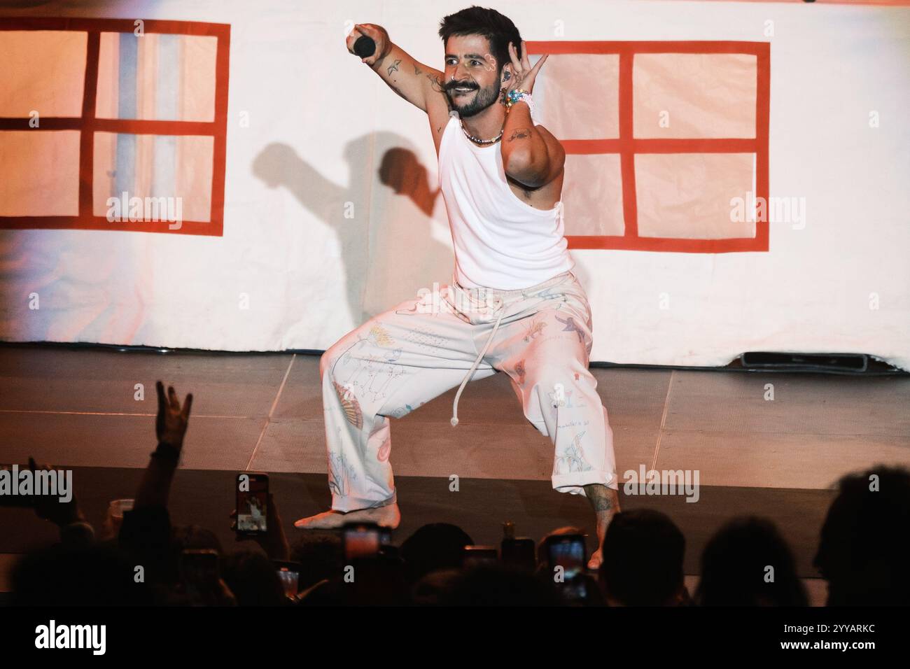 Camilo Echeverri Correa, known as Camilo, performs in concert during ...