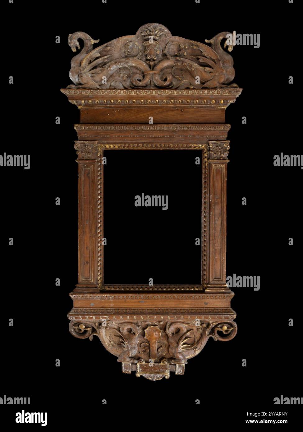 Antique Renaissance Tabernacle Frame by del Tasso - Carved Wood, Ornate ...