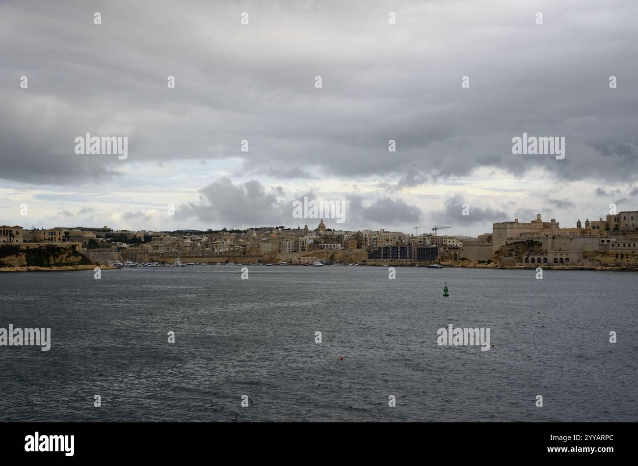 Harbour beach town view skyline hi-res stock photography and images - Alamy