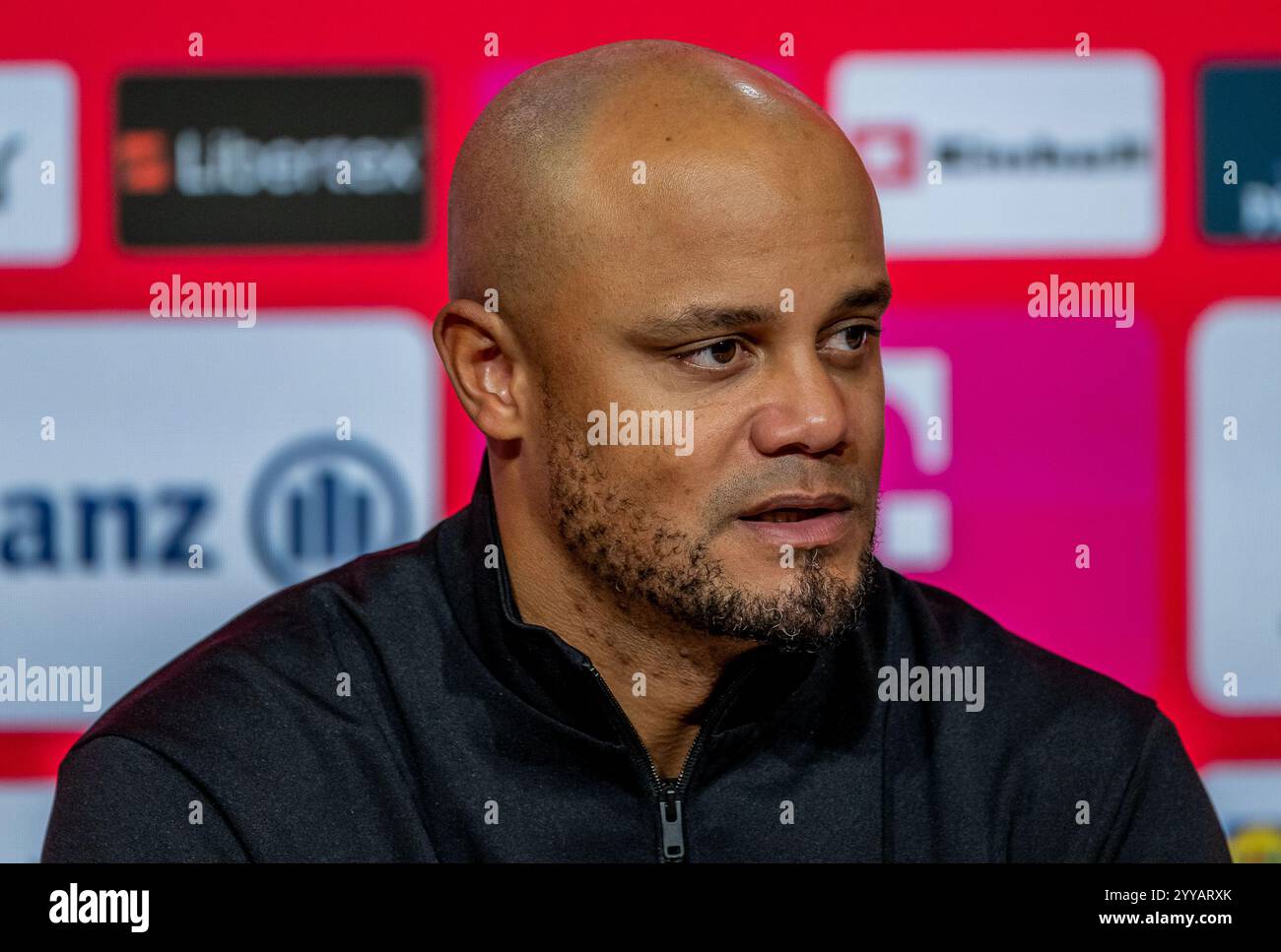 Vincent Kompany (Chef-Trainer, FC Bayern Muenchen) bei der ...