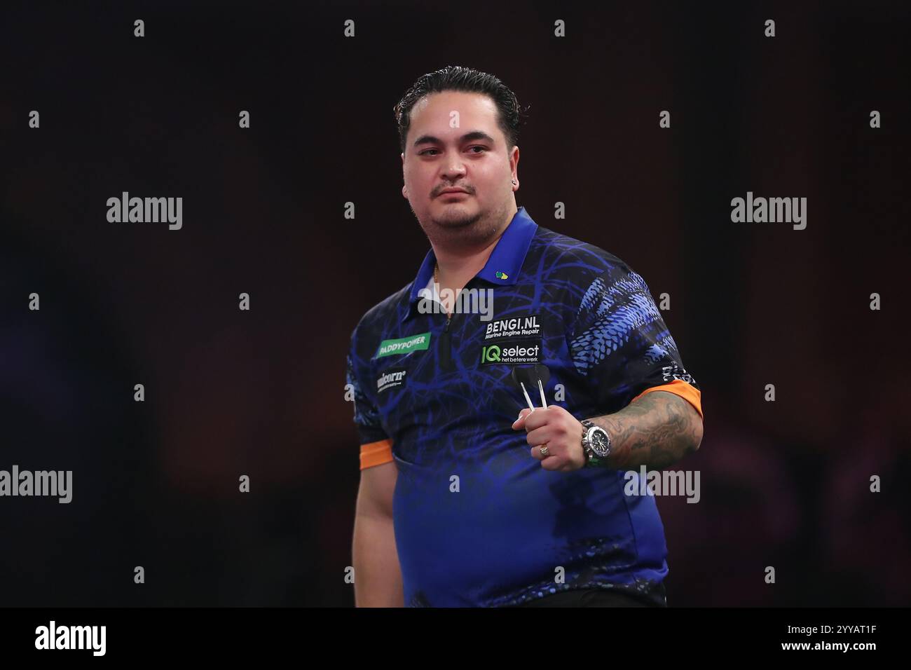 Alexandra Palace, London, UK. 20th Dec, 2024. 2024/25 PDC Paddy Power ...