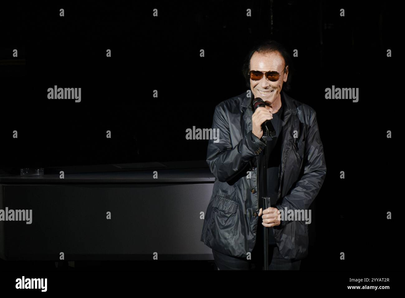 Rome, Italy. 20th Dec, 2024. Antonello Venditti performing live during ...