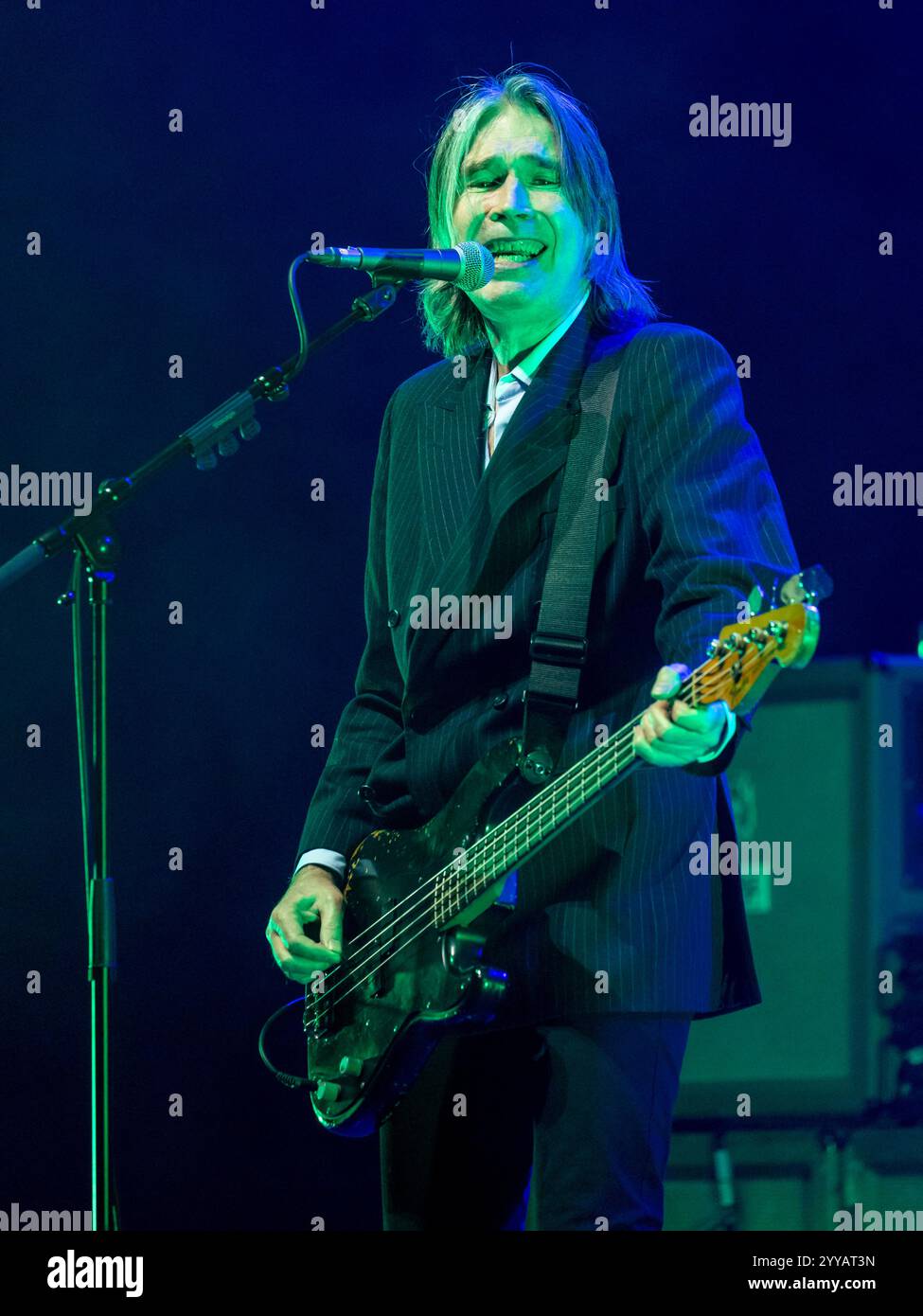 Edinburgh, UK. 20th Dec, 2024. Del Amitri perform Live at the Edinburgh ...