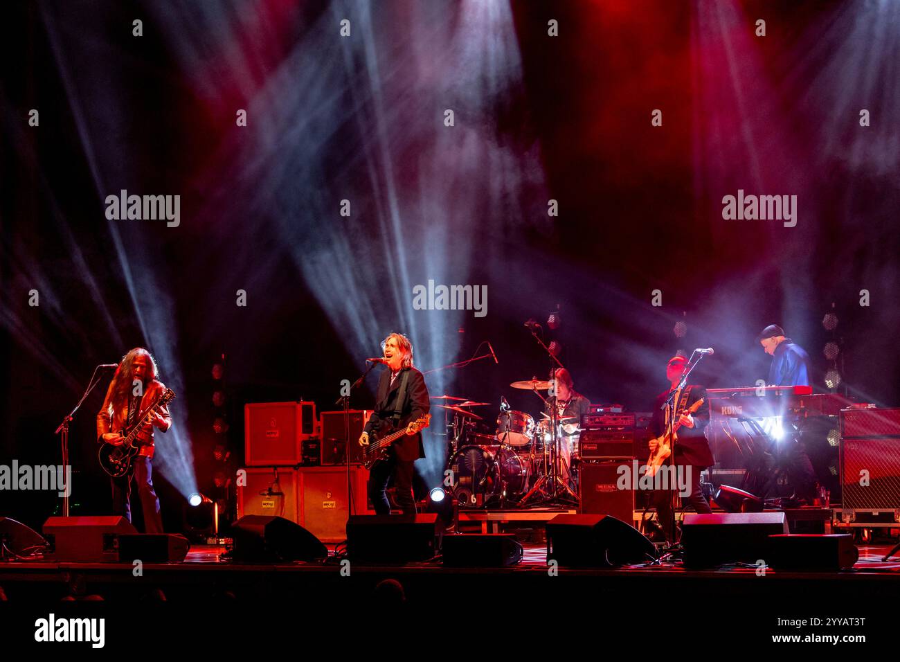 Edinburgh, UK. 20th Dec, 2024. Del Amitri perform Live at the Edinburgh ...