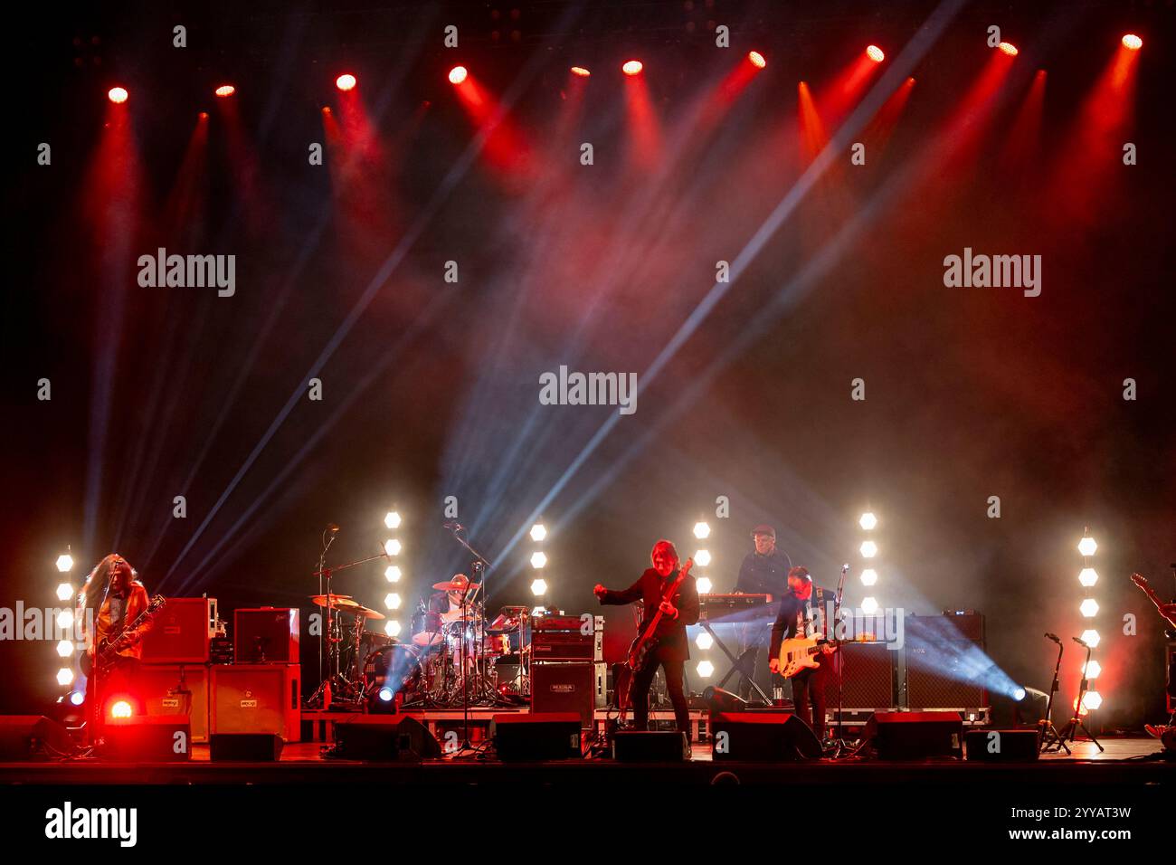 Edinburgh, UK. 20th Dec, 2024. Del Amitri perform Live at the Edinburgh ...