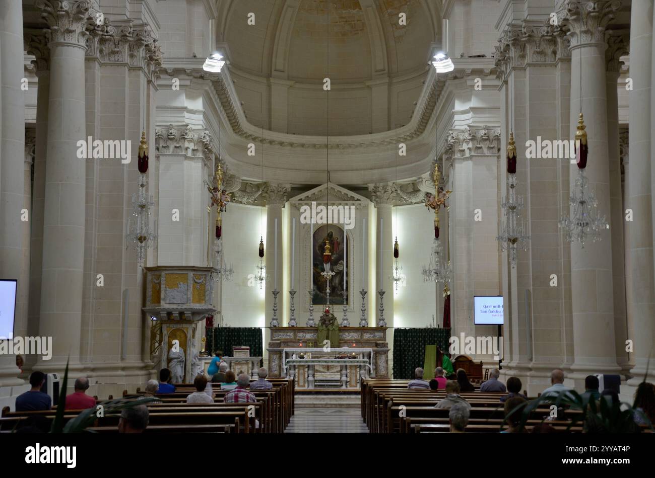 St. Joseph Church, Archbishop Gonzi Square, Calcara-Kalkara, Malta ...