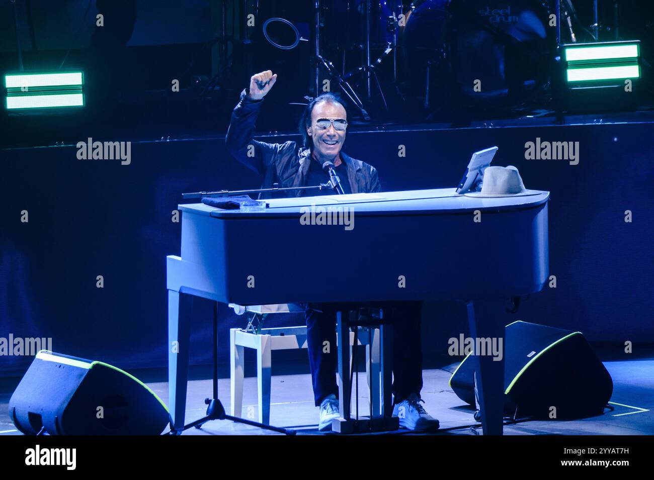 Rome, Italy. 20th Dec, 2024. Antonello Venditti performing live during ...