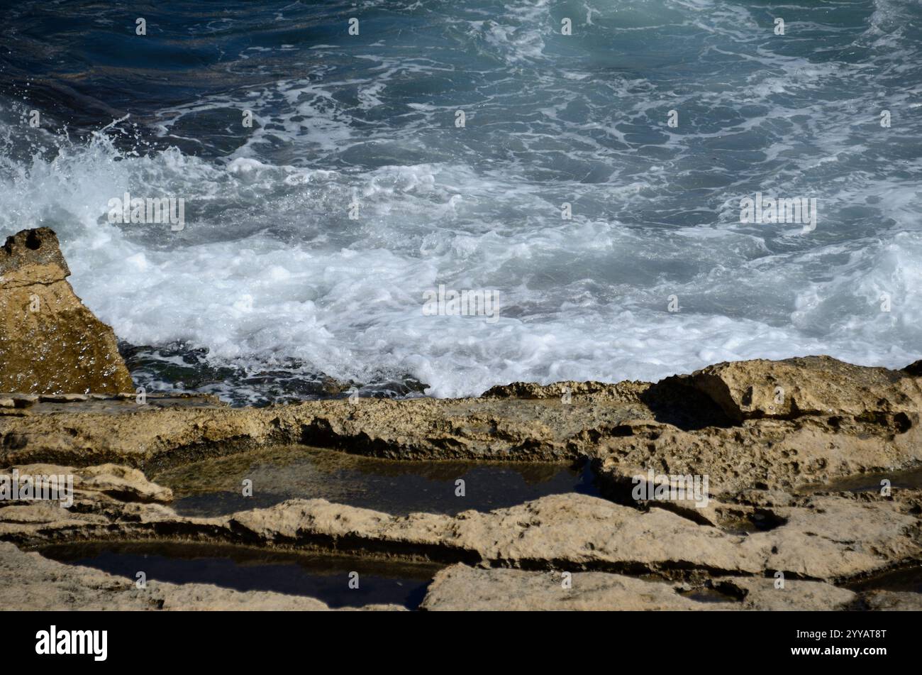 Salt Pans, Triq Is-Salini, Marsaskala, Malta, Europe Stock Photo - Alamy
