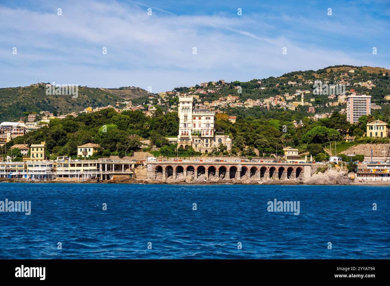 Quarto dei mille genova liguria italy hi-res stock photography and ...