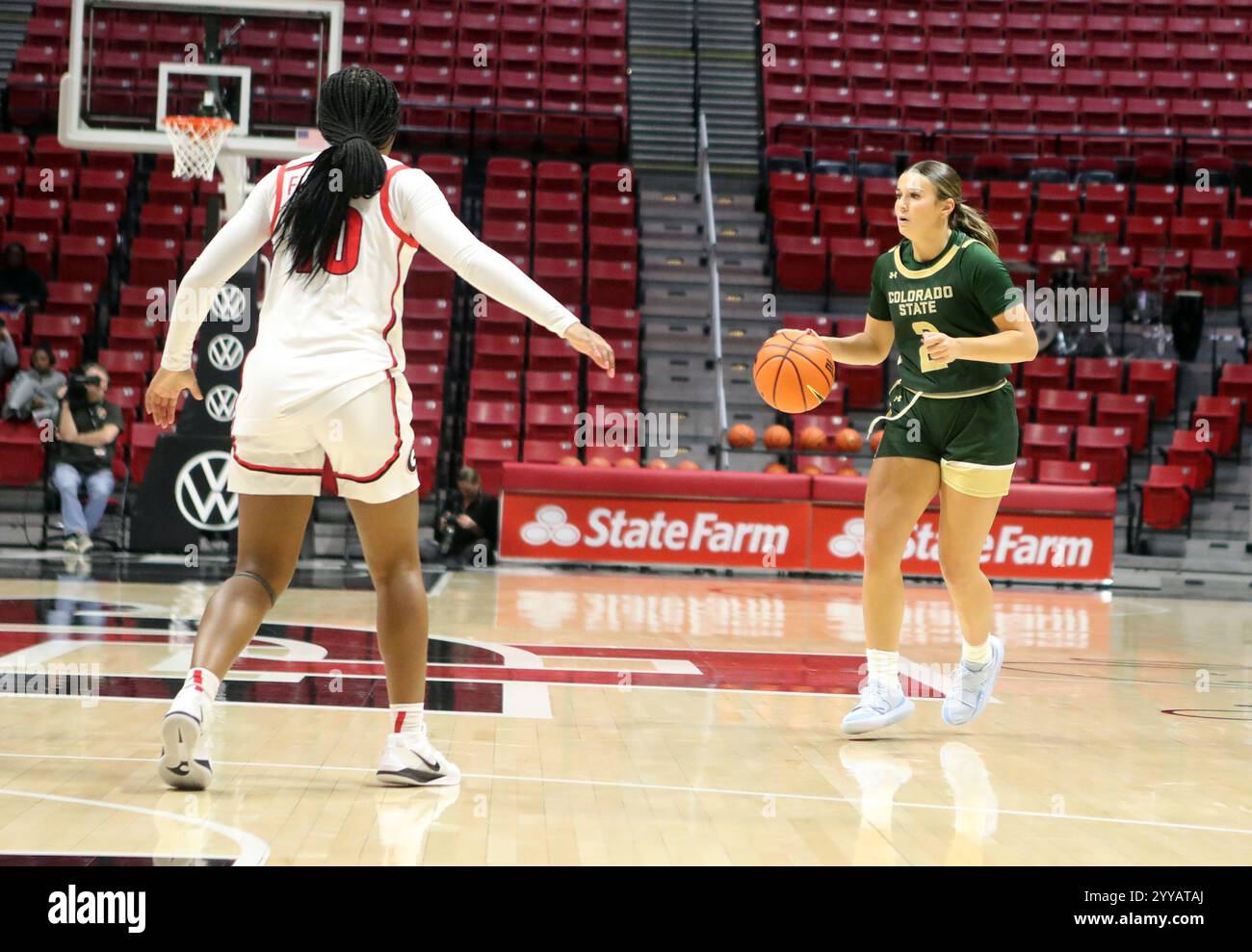 San Diego, USA. 20th Dec, 2024. December 20, 2024 - Colorado State Rams ...