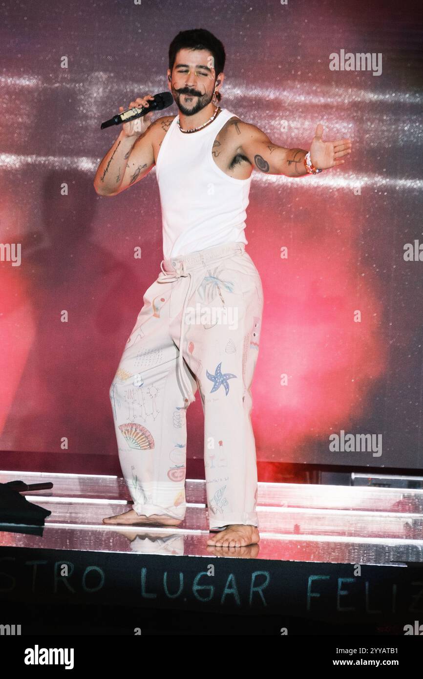 Madrid, Spain. 20th Dec, 2024. Camilo Echeverri Correa, known as Camilo ...