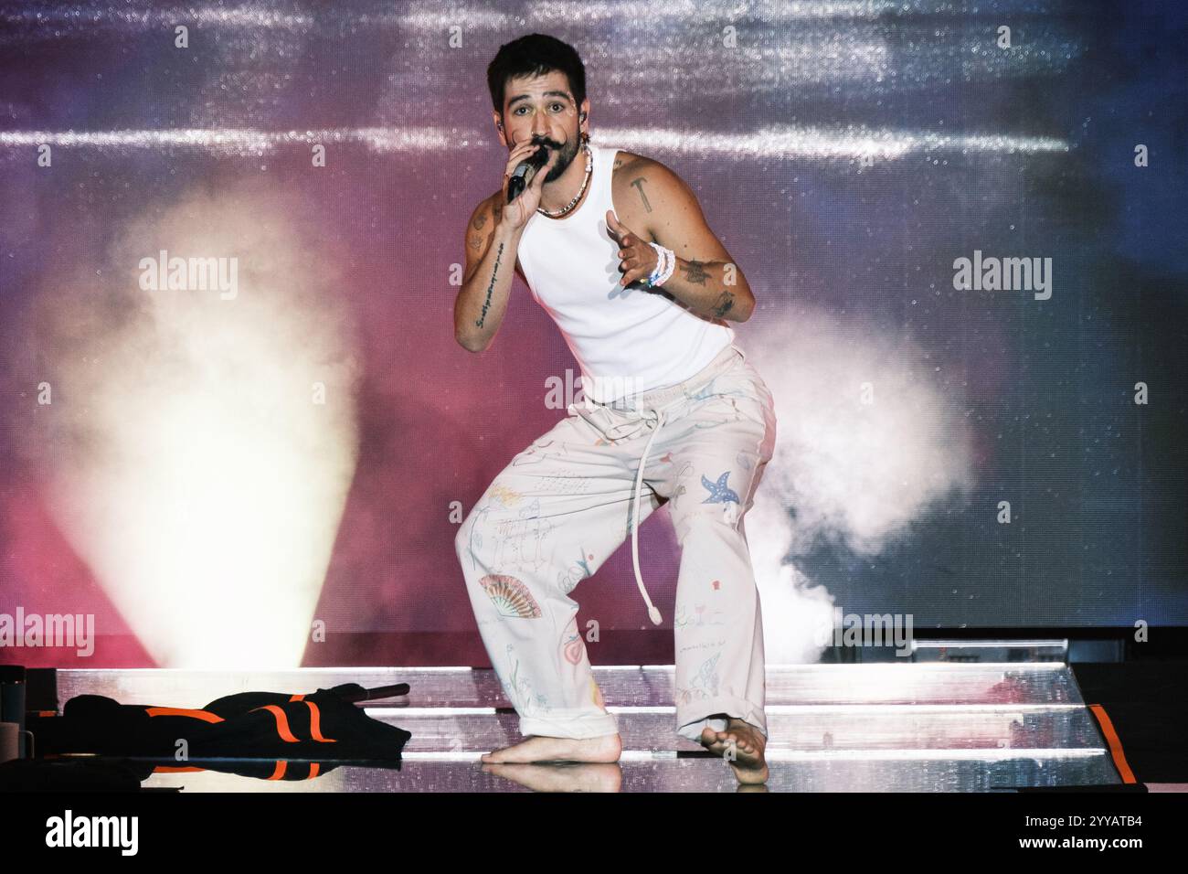 Madrid, Spain. 20th Dec, 2024. Camilo Echeverri Correa, known as Camilo ...