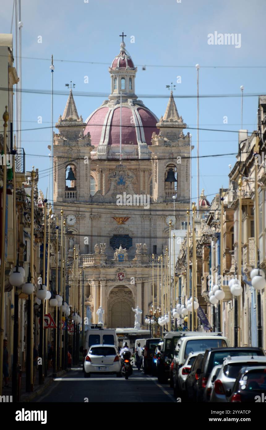 Zabbar parish church hi-res stock photography and images - Alamy