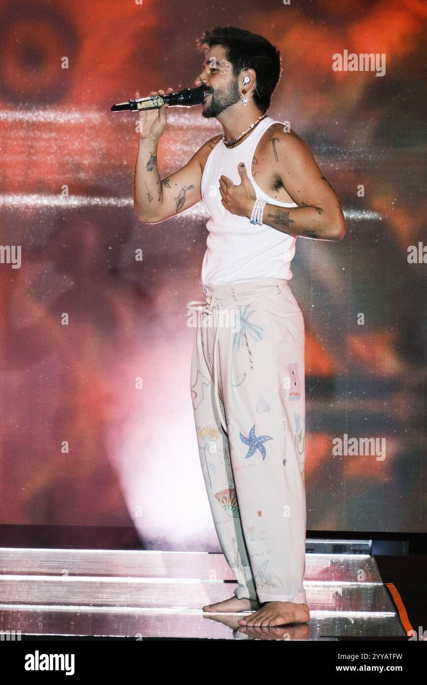 Madrid, Spain. 20th Dec, 2024. Camilo Echeverri Correa, known as Camilo ...