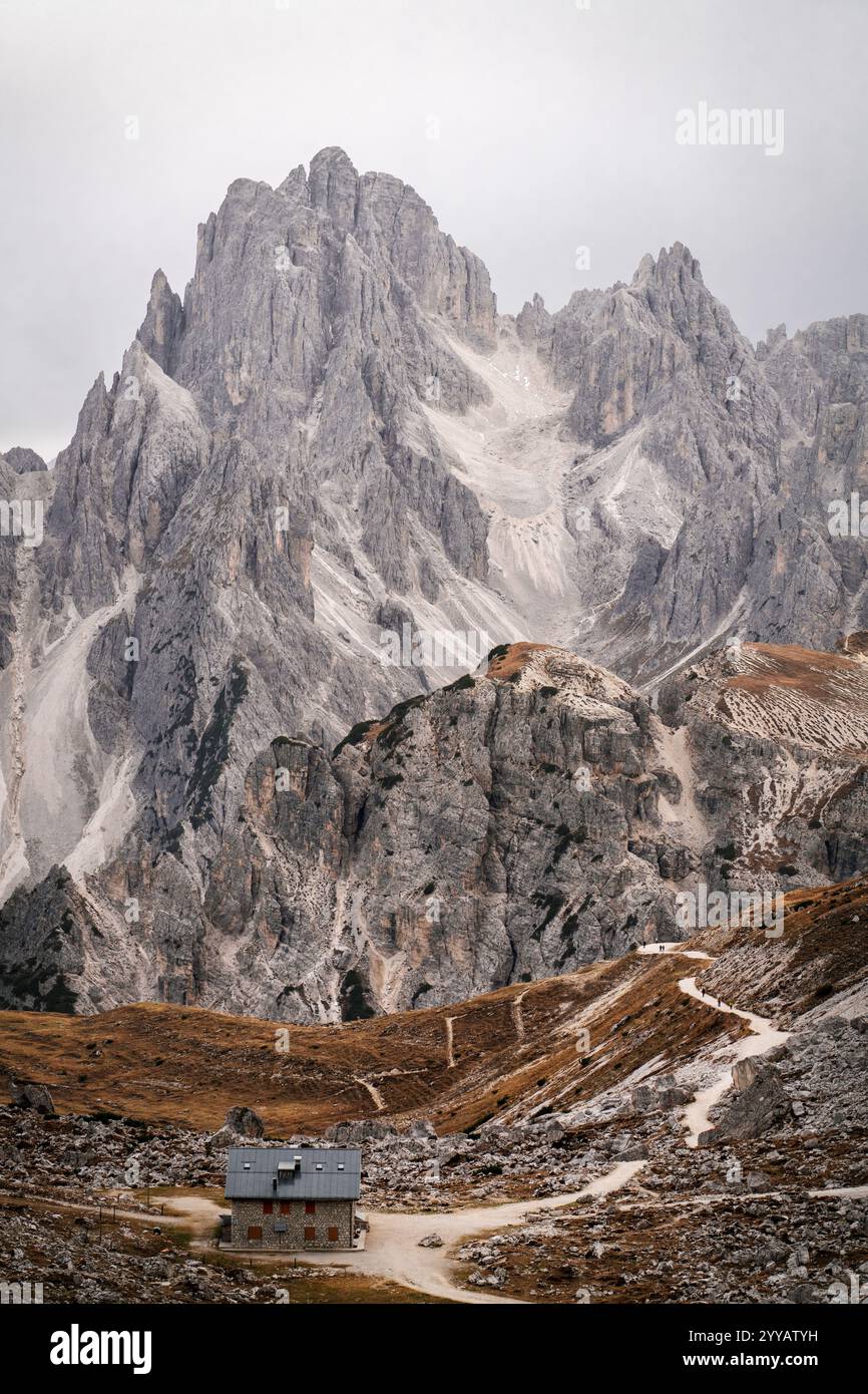 Cadini di Misurina in Italian Dolomites Stock Photo - Alamy