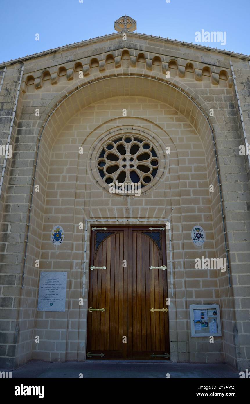 Marsaskala parish church hi-res stock photography and images - Alamy