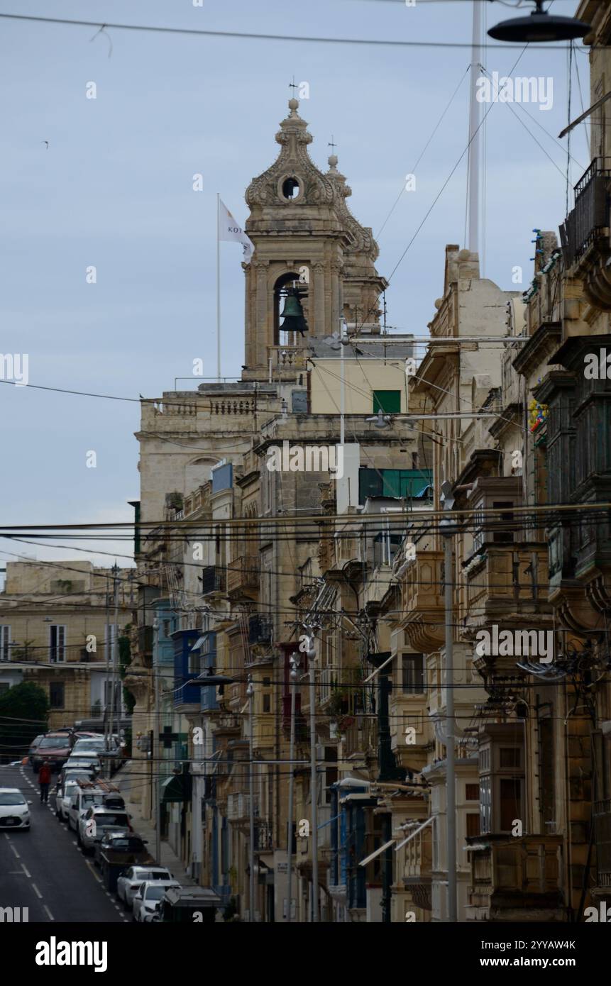 Basilica of the Nativity of Mary, Victory Street, Senglea-Isla, Malta ...