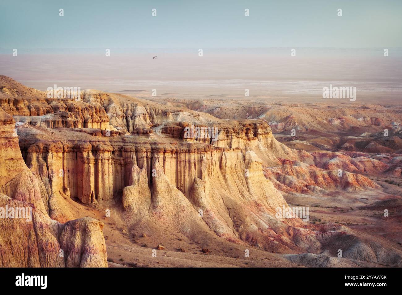 The flaming cliffs gobi hi-res stock photography and images - Alamy