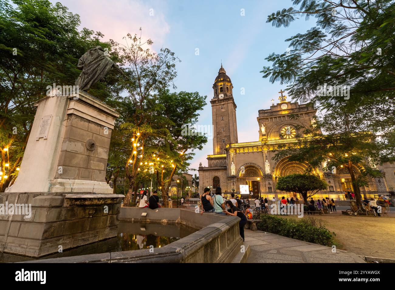 Historic Old Town of Manila Philippines Stock Photo - Alamy