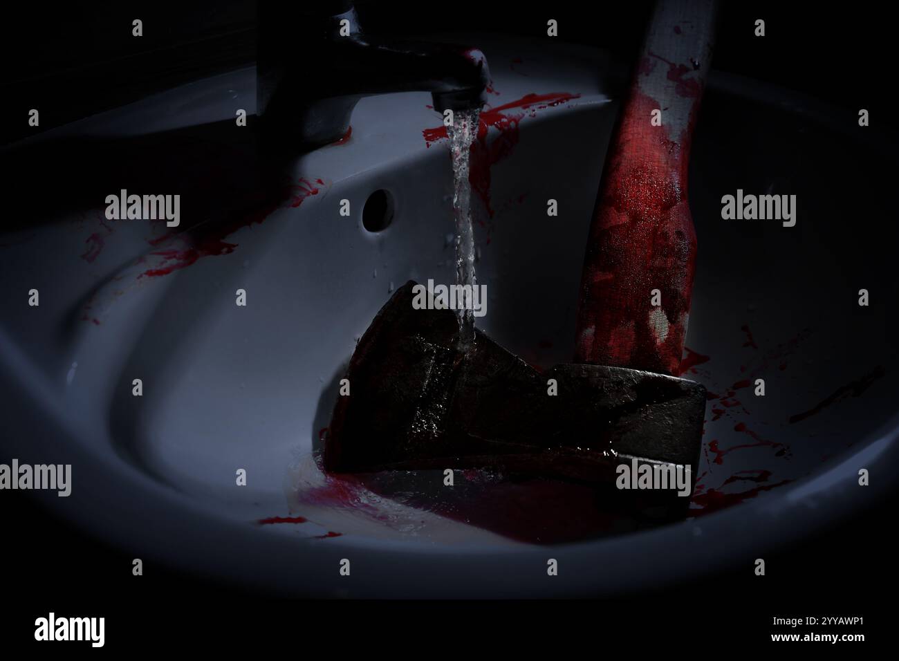 Tap water in sink hi-res stock photography and images - Alamy