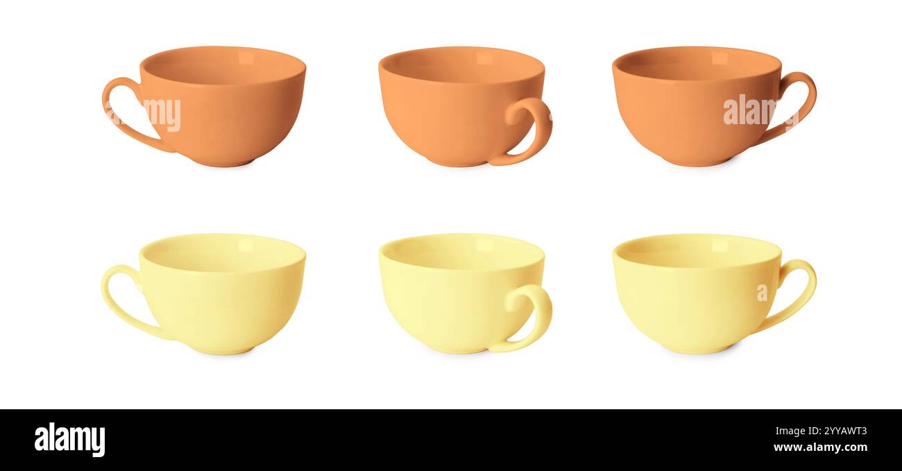 Blank cups hi-res stock photography and images - Alamy