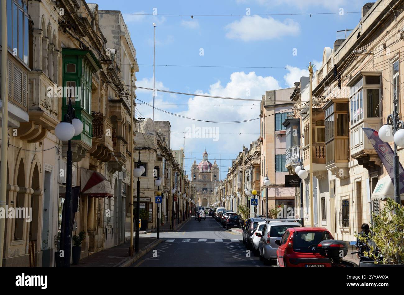 Zabbar parish church hi-res stock photography and images - Alamy