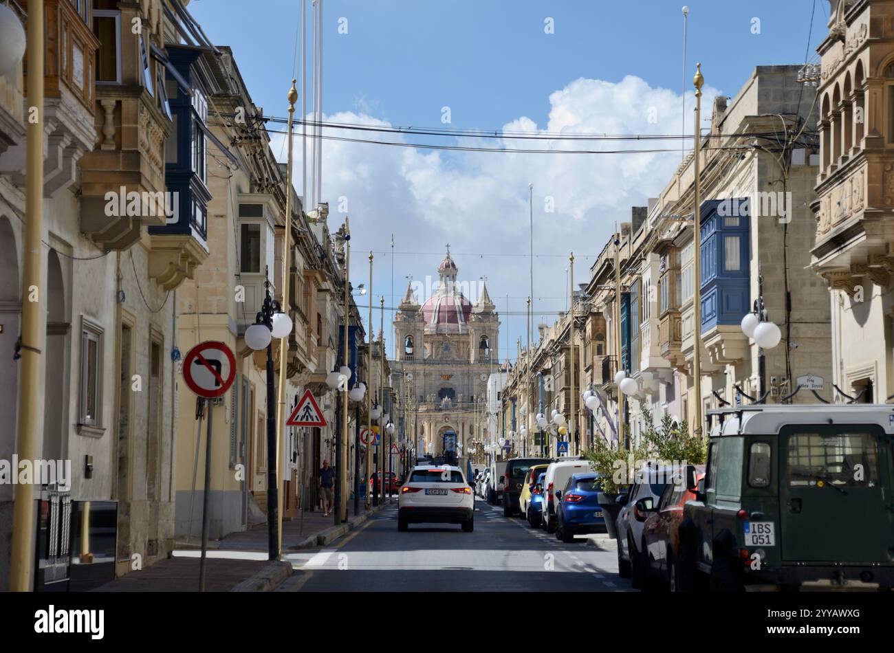 Zabbar church hi-res stock photography and images - Alamy