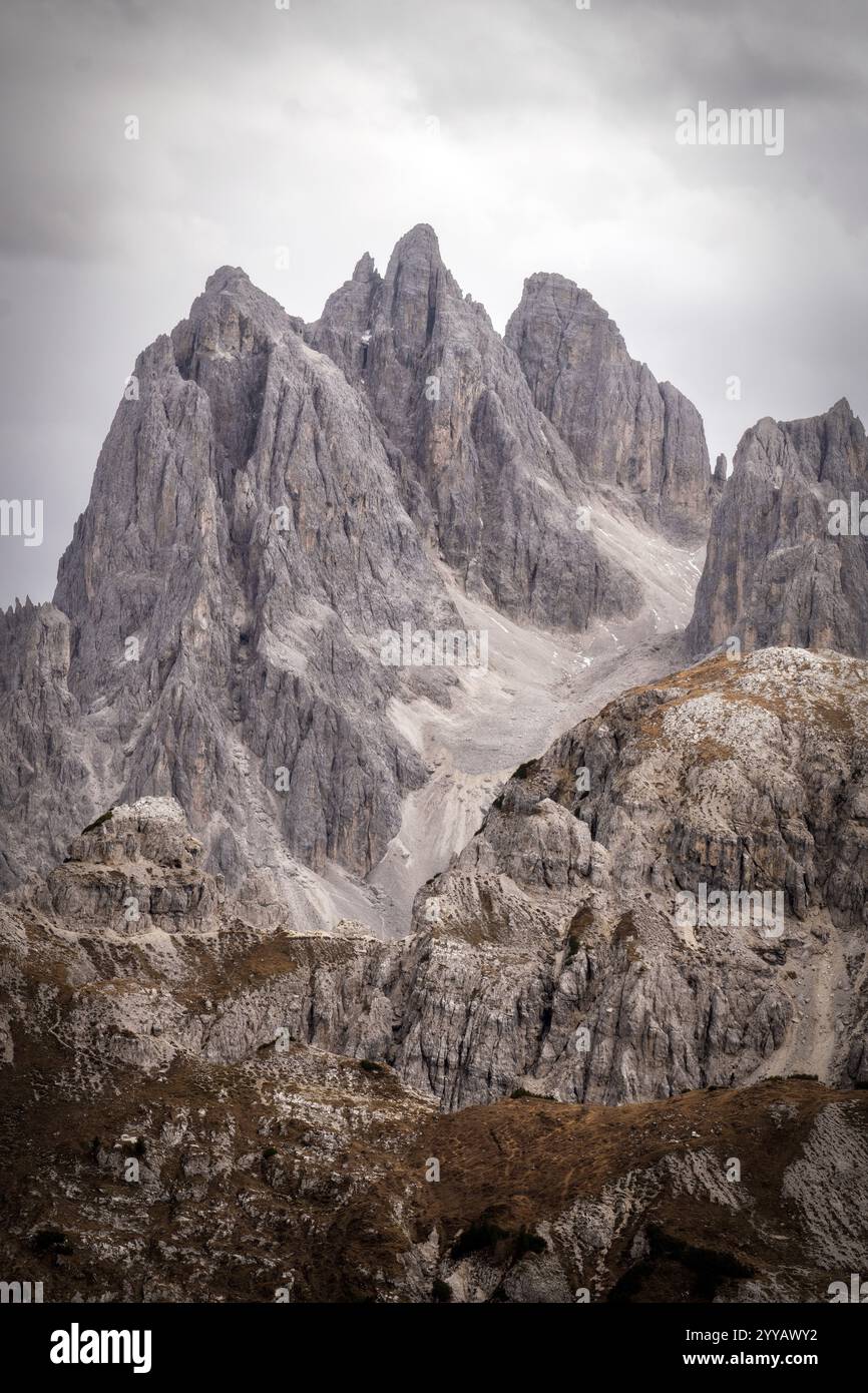 Cadini di Misurina in Italian Dolomites Stock Photo - Alamy