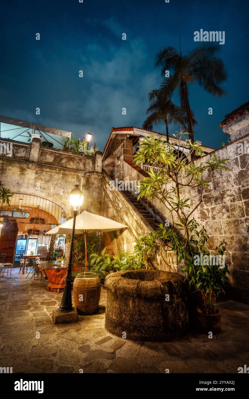Historic Old Town of Manila Philippines Stock Photo - Alamy