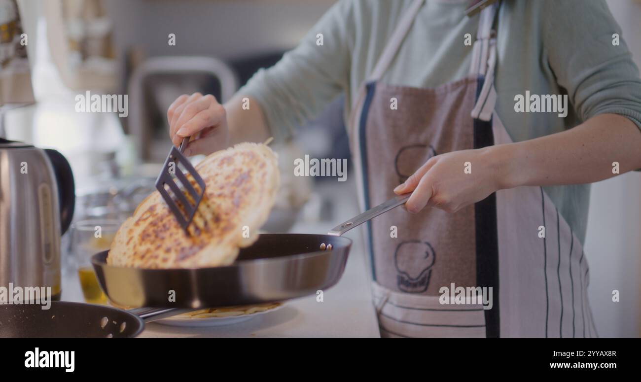 Flipping process hi-res stock photography and images - Alamy