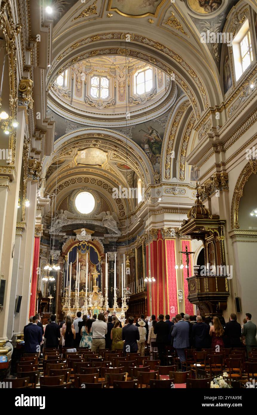 Church of the Immaculate Conception, Bormla Waterfront, Cospicua-Bormla ...