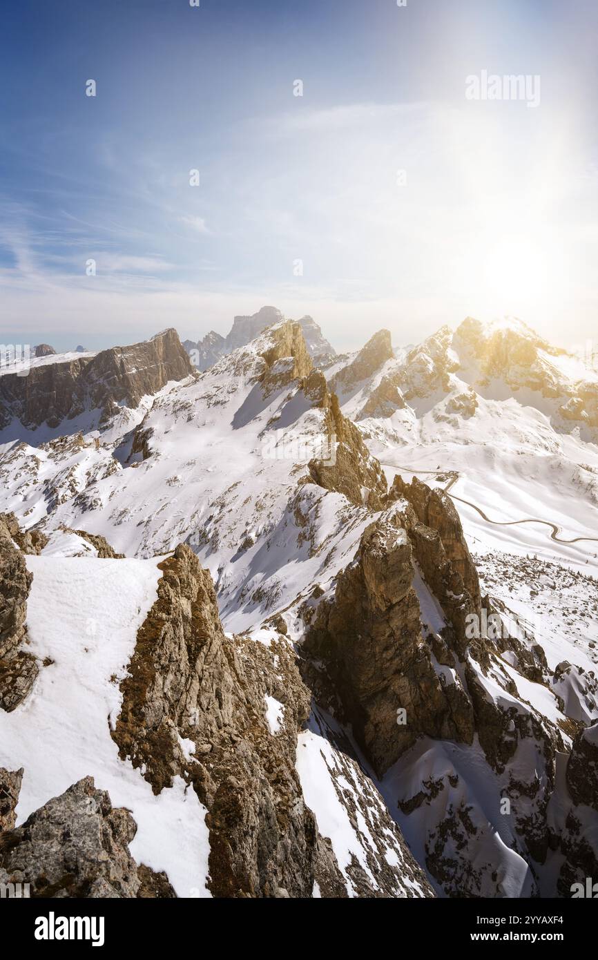 The Dolomites Mountains in Northern Italy Stock Photo - Alamy