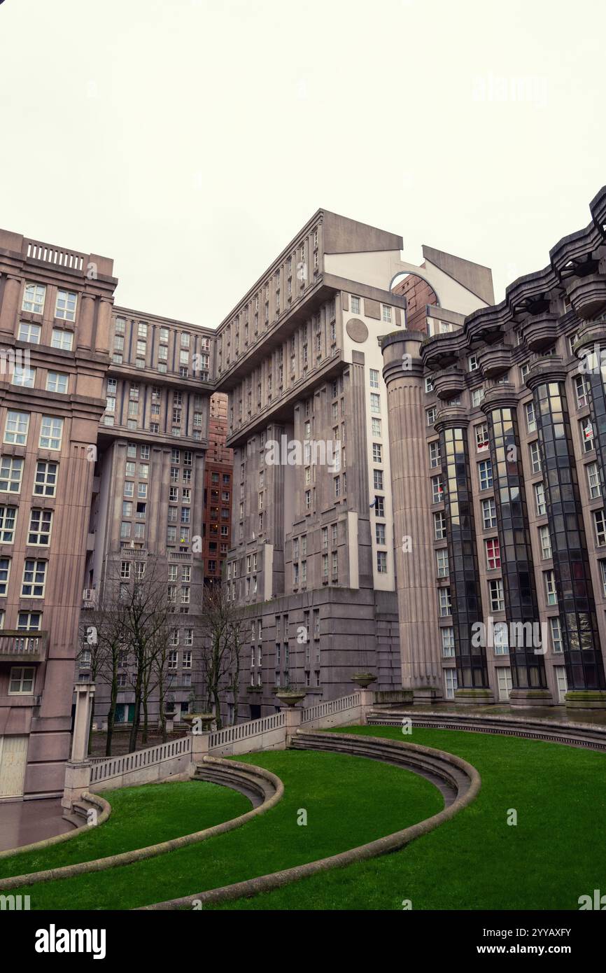 Brutalist Architecture Paris