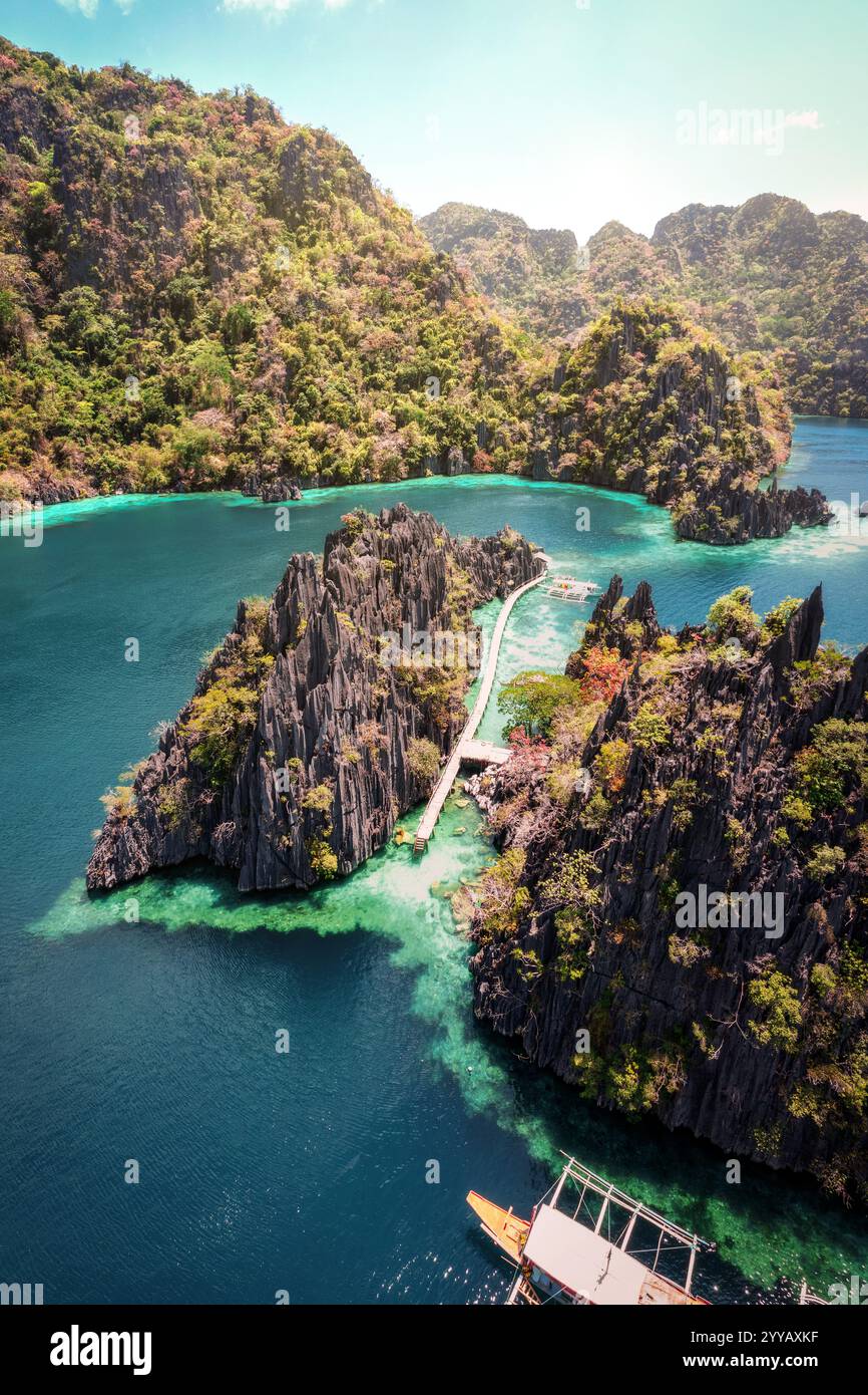 Coron Islands Palawan State Philippines Stock Photo - Alamy