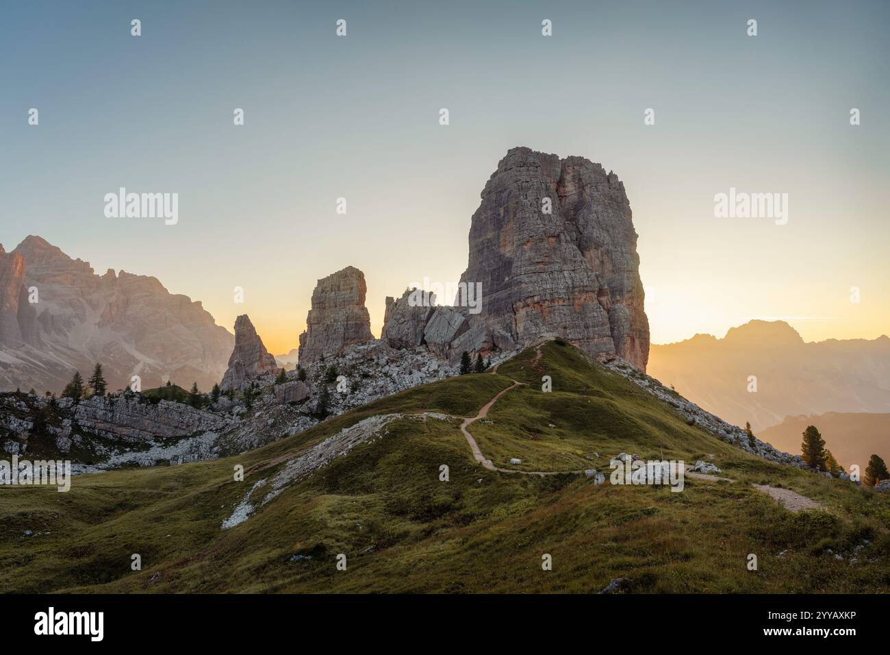 The Dolomites Mountains in Northern Italy Stock Photo - Alamy