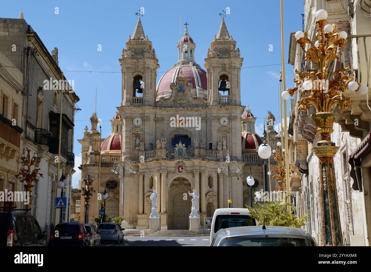 Church of Our Lady of Graces, Is - Santwarju, Zabbar, Malta, Europe ...