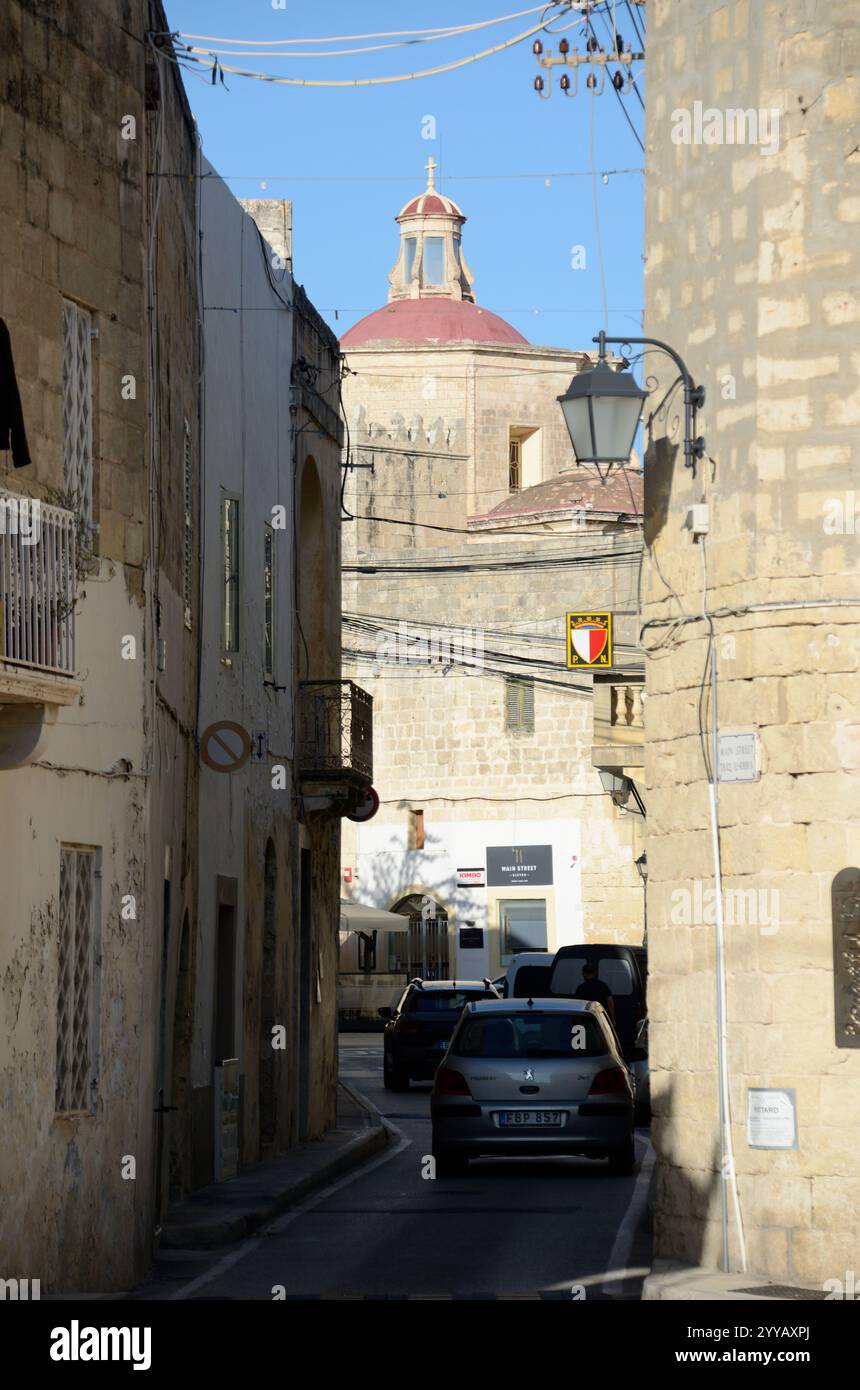 Church of St. Mary, Attard, Malta, Europe Stock Photo - Alamy