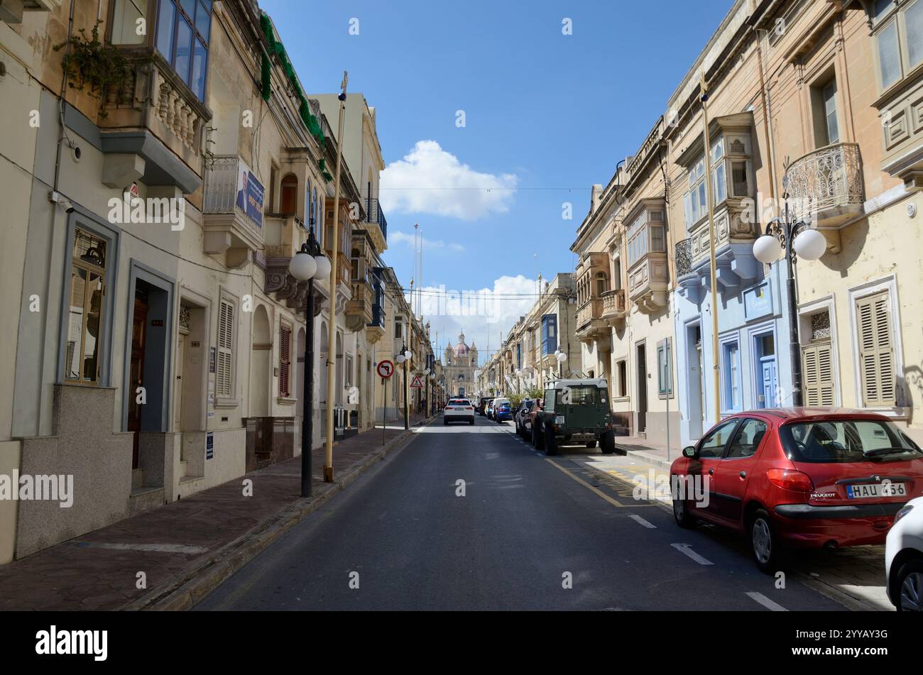 Zabbar church hi-res stock photography and images - Alamy