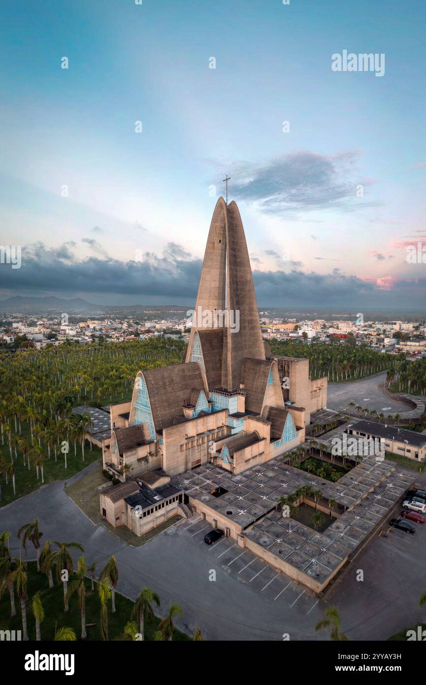 Basilica Nuestra Senora De La Altagracia Dominican Republic Stock Photo ...