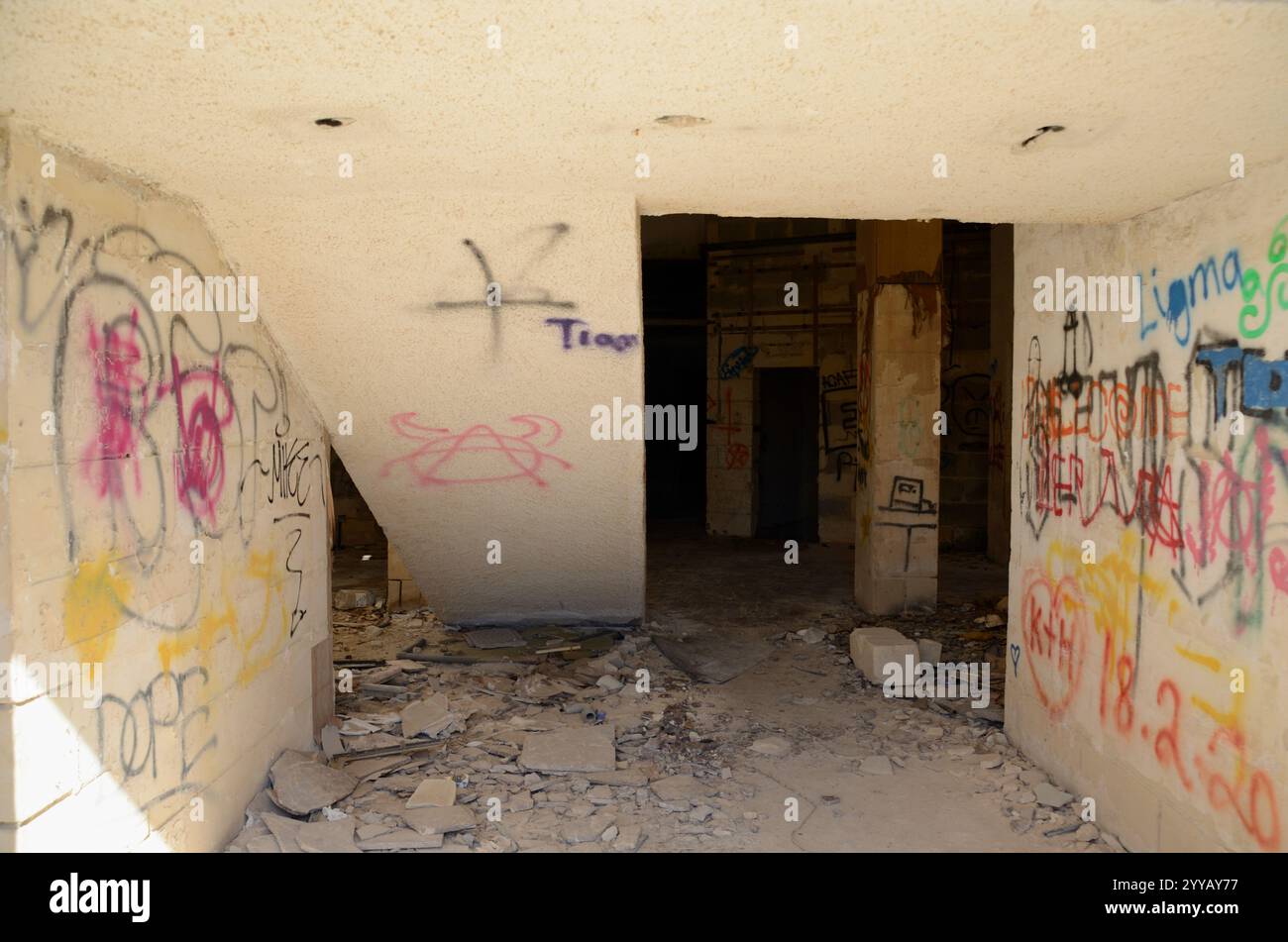 Hotel Jerma, Marsaskala, Malta, Europe Stock Photo - Alamy