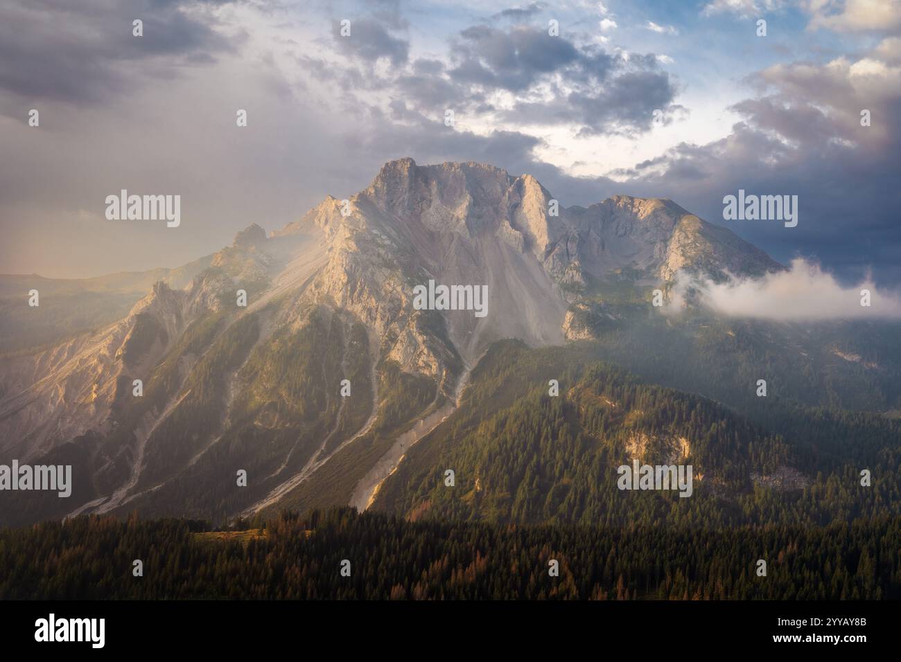 The Dolomites Mountains in Northern Italy Stock Photo - Alamy
