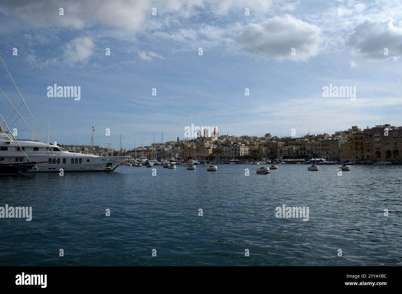 Basilica of the Nativity of Mary, Isla-Senglea view from Waterfront ...