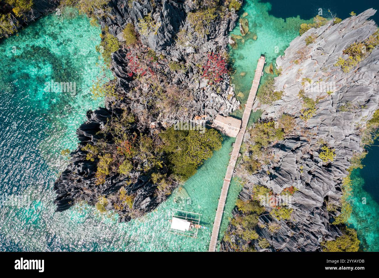 Coron Islands Palawan State Philippines Stock Photo - Alamy