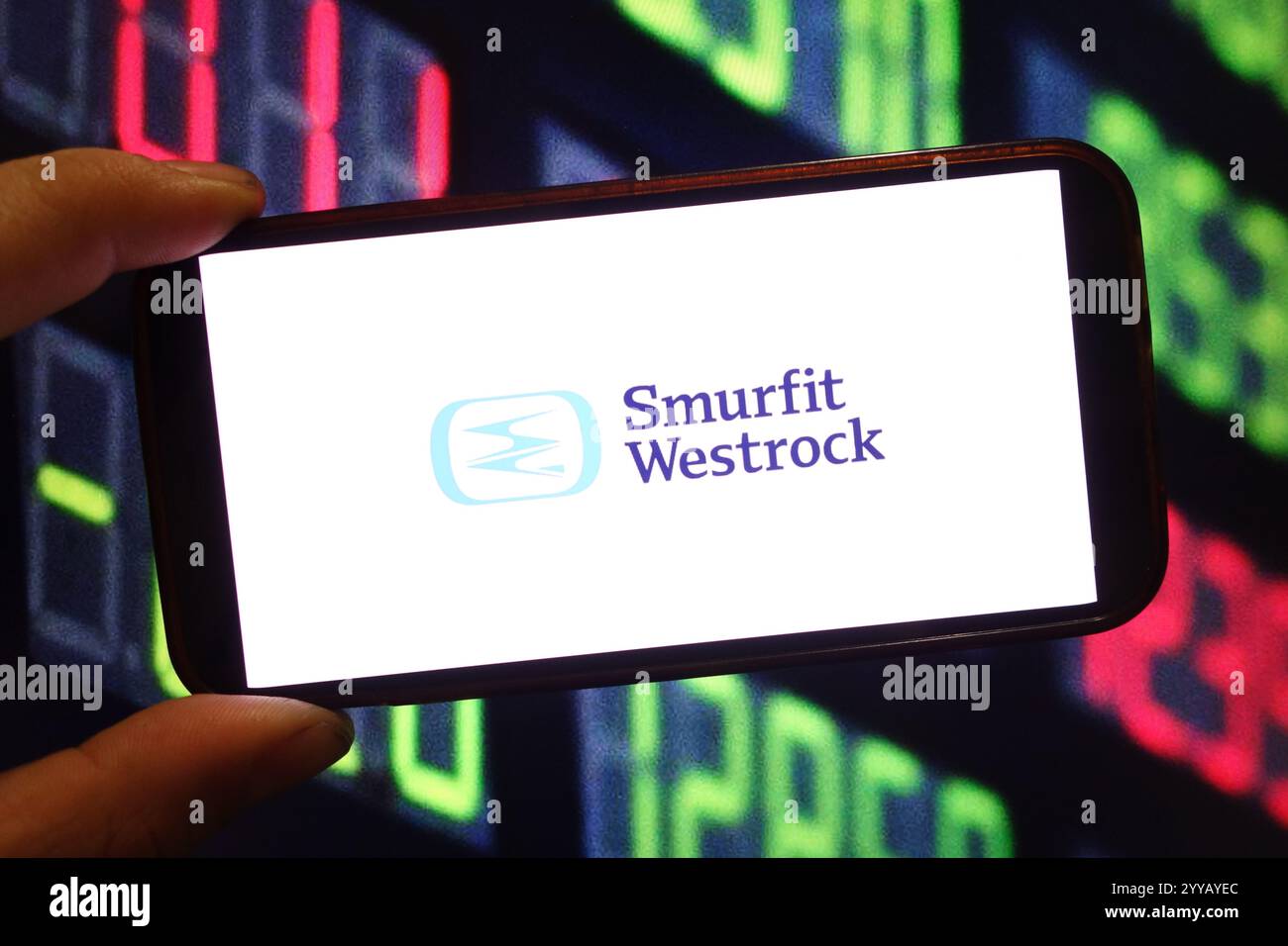 Smurfit westrock logo hi-res stock photography and images - Alamy